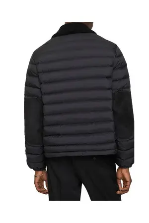 Burberry Shearling Nylon Puffer Jacket