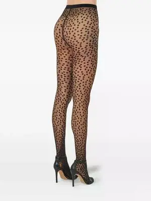 Wolford Patterned Tights - Neutrals