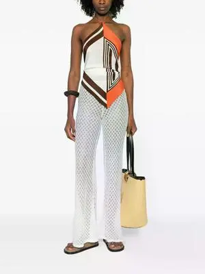 Missoni Open-knit Flared Trousers