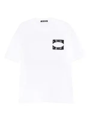 COLE BUXTON Logo T-shirt - White