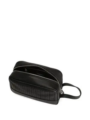 Dolce & Gabbana Woven Panelled Wash Bag