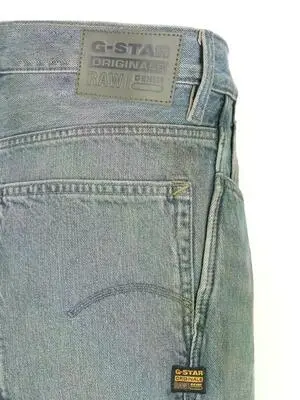 G-star Raw Logo-patch Jeans