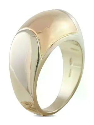 BVLGARI 18k Yellow Tronchetto Ring - Gold