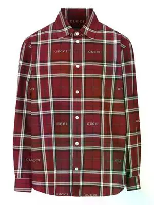 Gucci Patterned Shirt