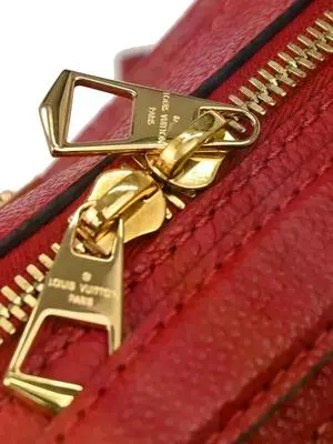 LOUIS VUITTON 2018 Santogne Monogram Crossbody Bag - Red