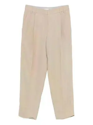 Brunello Cucinelli Pleated Trousers - Neutrals
