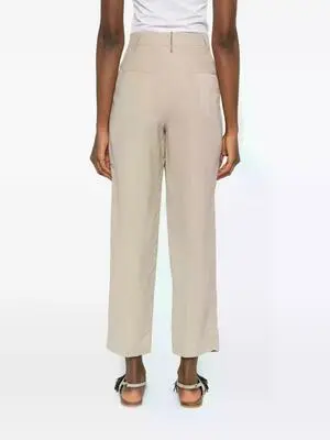 Brunello Cucinelli Pleated Trousers - Neutrals