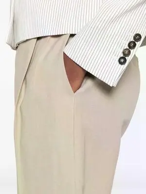 Brunello Cucinelli Pleated Trousers - Neutrals