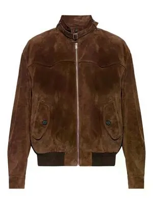 Alexander Mcqueen Textured Jackets For Men