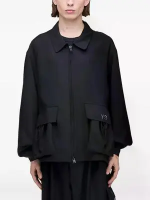 Y3 Flap-pocket Jacket - Black