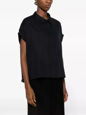 Y’s Cuffed Cotton Shirt