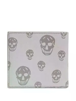 Alexander McQueen Skull-print Wallet