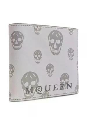 Alexander McQueen Skull-print Wallet