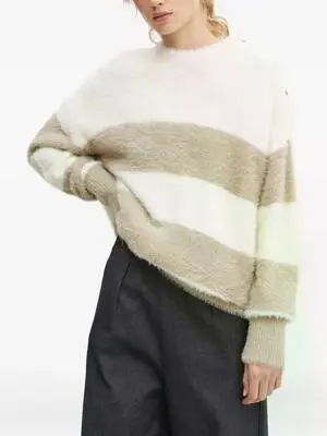 G-star Raw Striped Round-neck Sweater