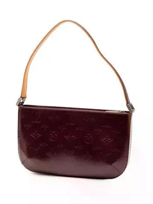 LOUIS VUITTON 2002 Monogram Mat Fowler Shoulder Bag