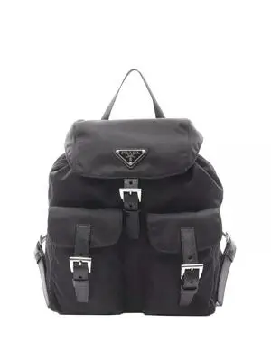 Prada 2013-2025 Tessuto Backpack - Black