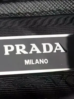 Prada 2013-2025 Tessuto Backpack - Black
