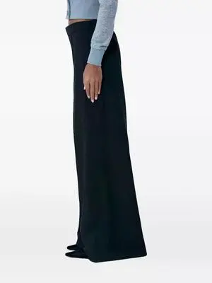 Marni High-waisted Wide-leg Trousers