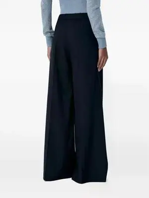 Marni High-waisted Wide-leg Trousers
