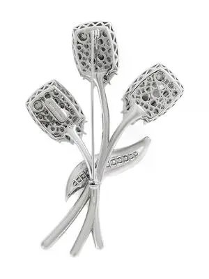 Dolce & Gabbana Sartoria Floral Brooch