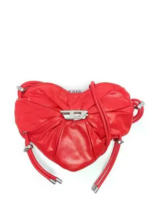 DIESEL® Heart-shaped Crossbody Bag - Red