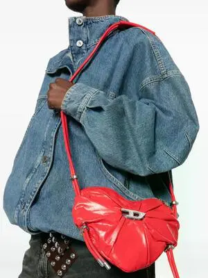 DIESEL® Heart-shaped Crossbody Bag - Red