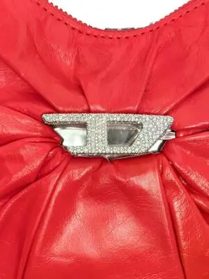 DIESEL® Heart-shaped Crossbody Bag - Red