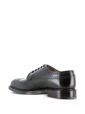 Church's Grafton 173 Brogue Derby Shoes - Black