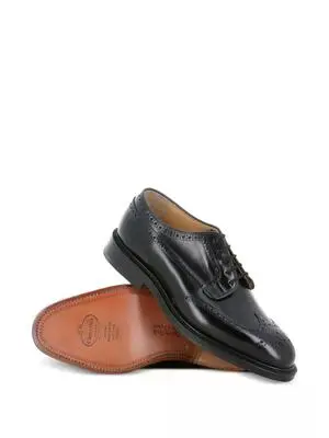 Church's Grafton 173 Brogue Derby Shoes - Black
