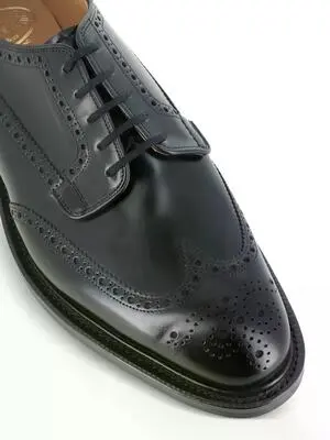 Church's Grafton 173 Brogue Derby Shoes - Black