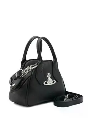 VIVIENNE WESTWOOD Mini Yasmine Tote Bag - Black