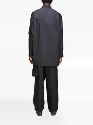 Y3 Elasticated-waist Cargo Pants