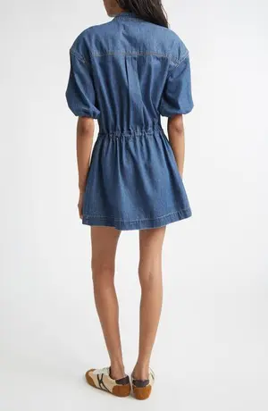 Veronica Beard Akerman Denim Minidress