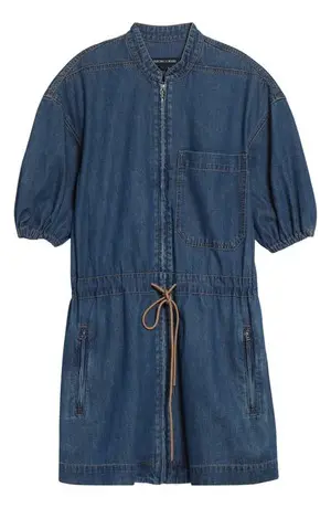 Veronica Beard Akerman Denim Minidress