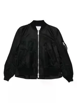 Sacai Collared Bomber