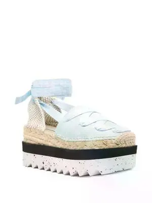 Stella McCartney Platform Espadrilles
