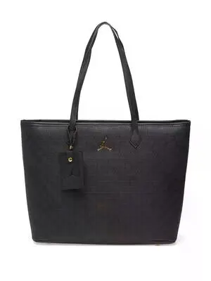 JORDAN Monogram Zip-fastening Tote Bag