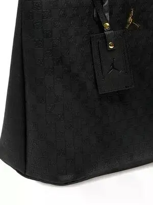 JORDAN Monogram Zip-fastening Tote Bag