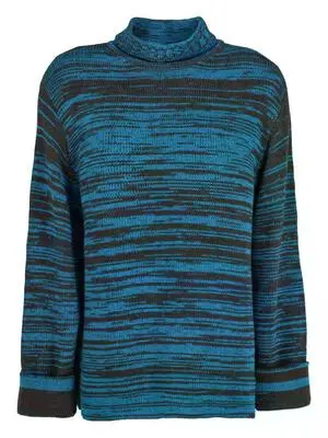 Kenzo Striped Roll-neck Sweater