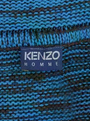 Kenzo Striped Roll-neck Sweater