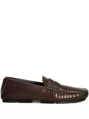 Dolce & Gabbana Penny Loafers - Red