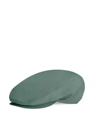 Dolce & Gabbana Logo Embroidery Beret - Green