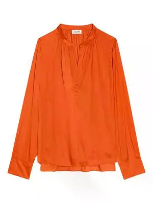 Zadig&Voltaire Tink Satin Blouse