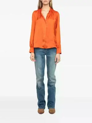 Zadig&Voltaire Tink Satin Blouse