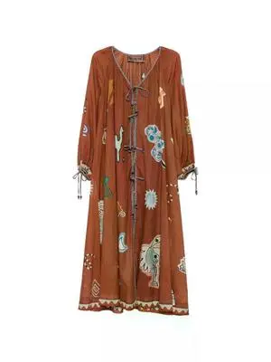 Alemais Drawstring Day Dresses