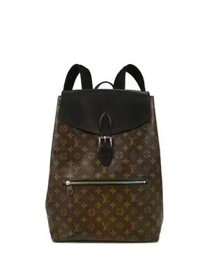 LOUIS VUITTON 2012 Palk Monogram-pattern Backpack