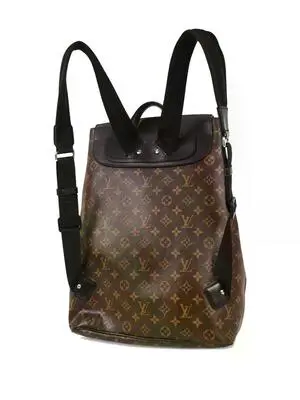 LOUIS VUITTON 2012 Palk Monogram-pattern Backpack