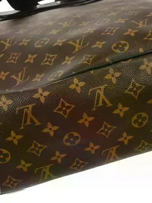 LOUIS VUITTON 2012 Palk Monogram-pattern Backpack