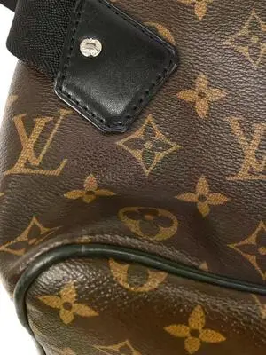 LOUIS VUITTON 2012 Palk Monogram-pattern Backpack