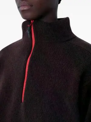 GR10K Quarter-zip Sweater